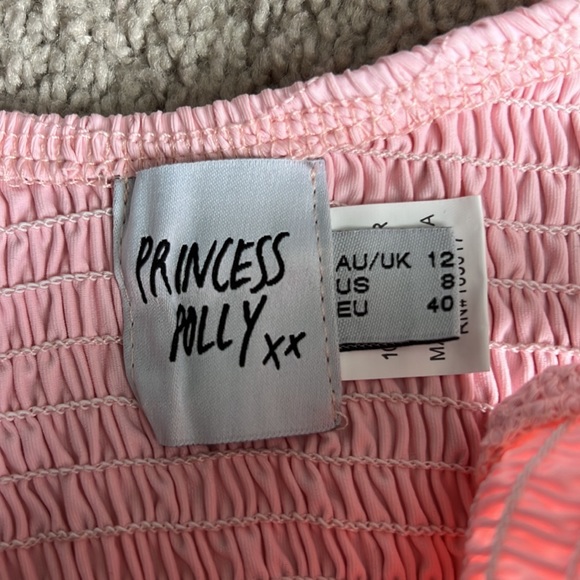 Princess Polly | Swim | Princess Polly Xx 8 Pink Bikini | Poshmark